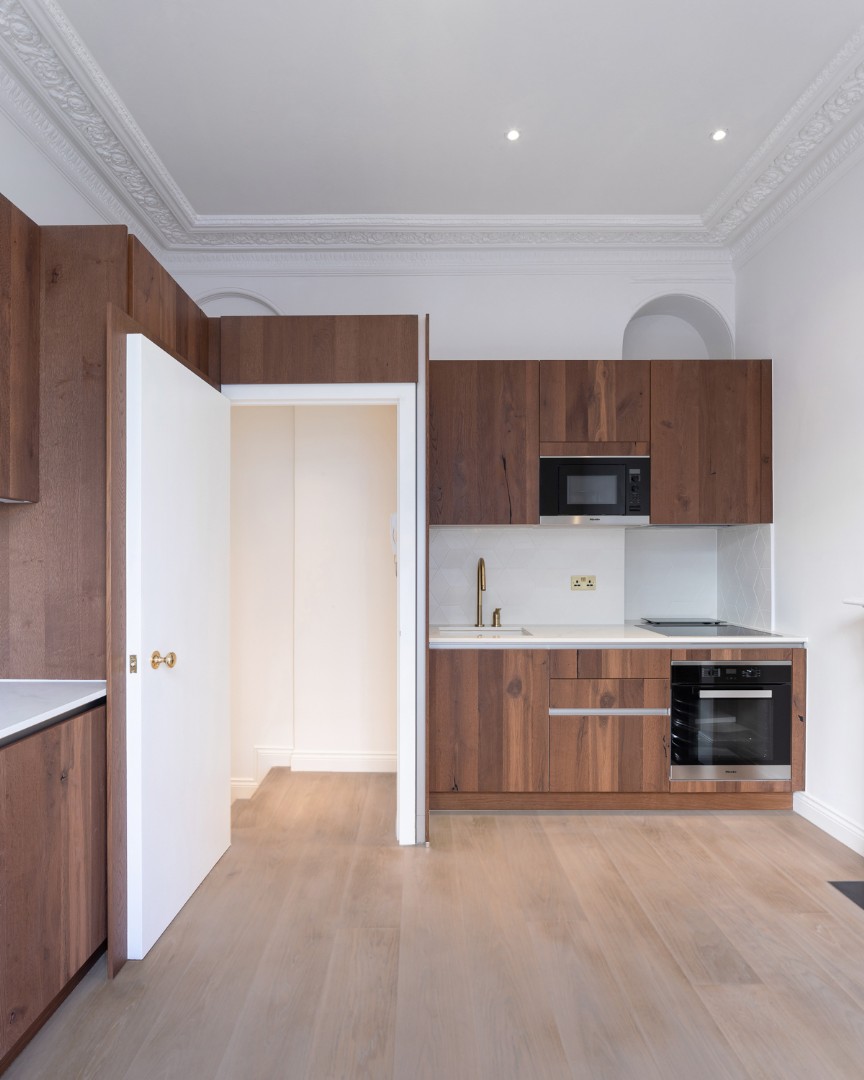 ArkleBoyce Architects — Kensington Garden Square