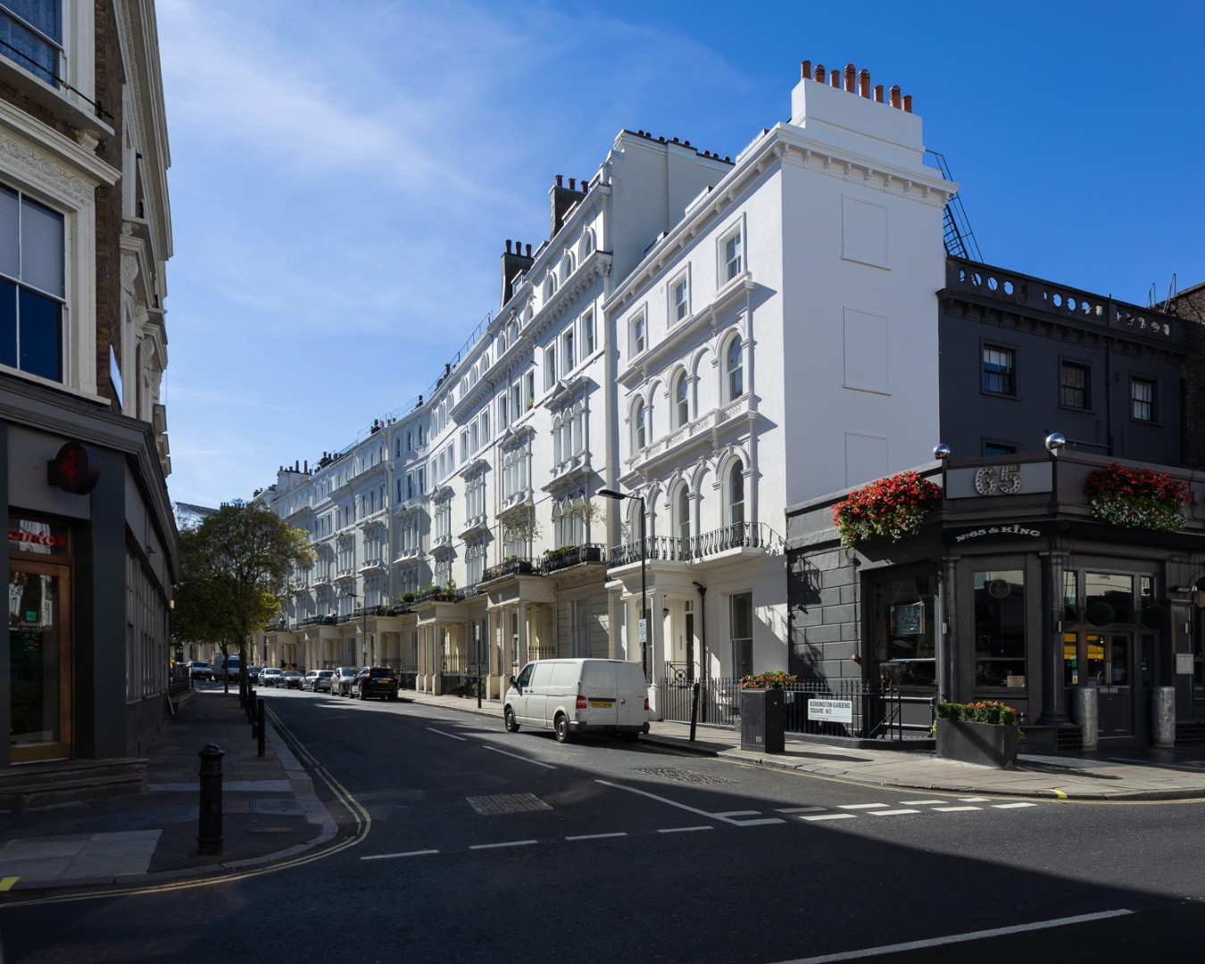 ArkleBoyce Architects — Kensington Garden Square